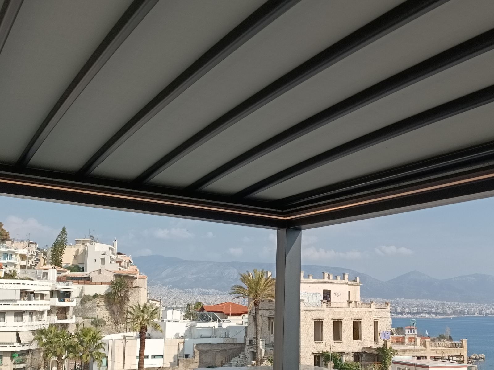 Τέντες - Συστήματα σκίασης
