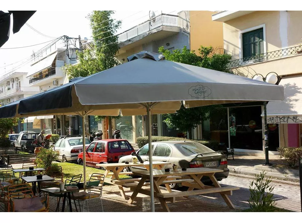 Επαγγελματικές ομπρέλες τεράγωνες